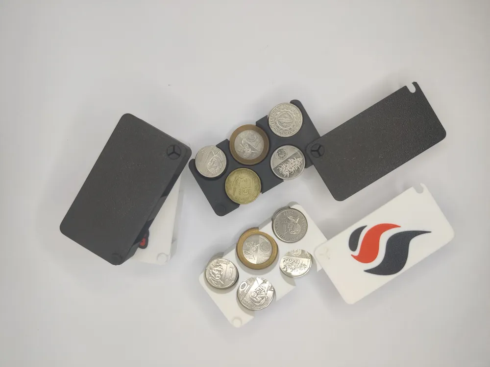 Philippine peso coin wallet/organizer - Free 3D Print Model - MakerWorld