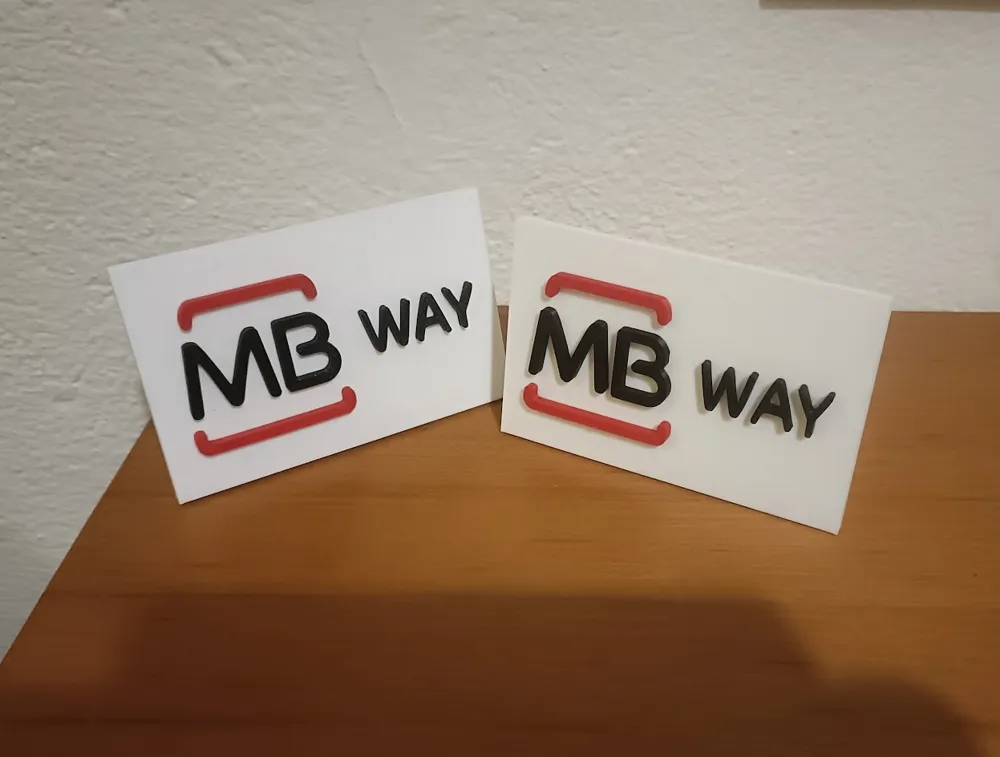 MBway Sign by TECA3D MakerWorld: Download Free 3D Models