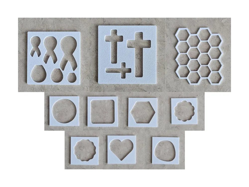Woodworking templates pack 18 by WoodshopMG - MakerWorld