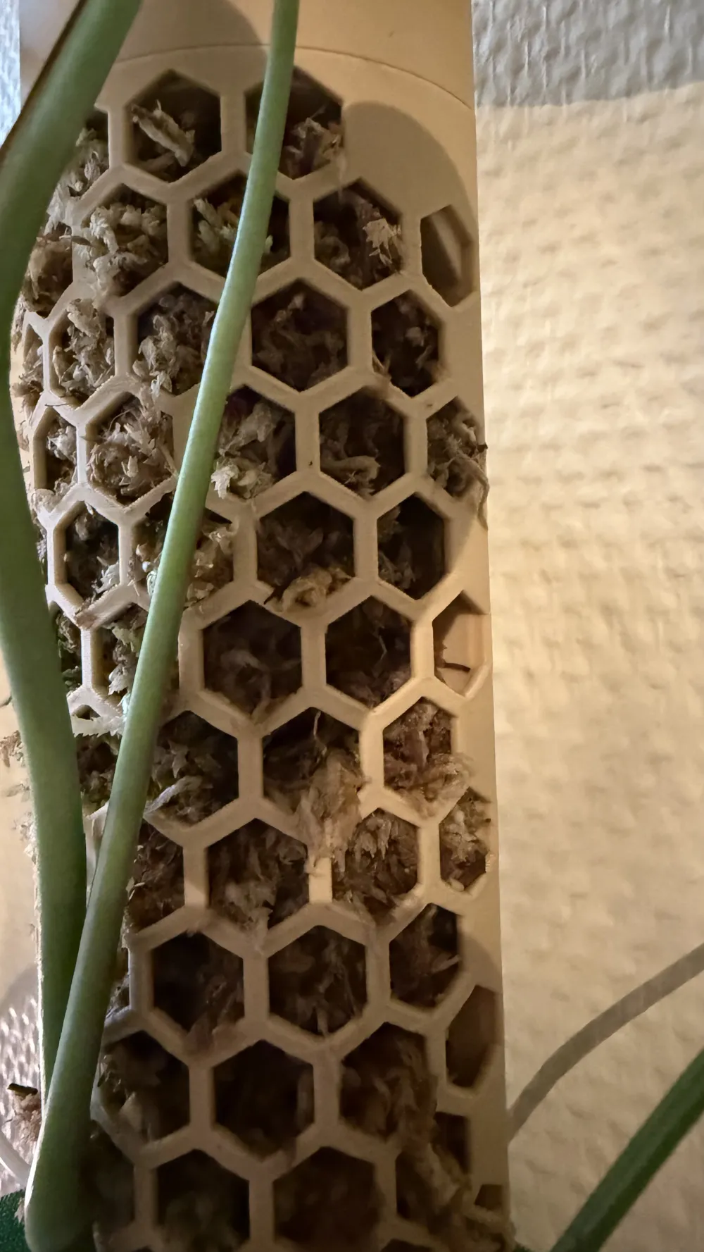 Modular Mosspole Reversed D-shape - Free 3D Print Model - MakerWorld