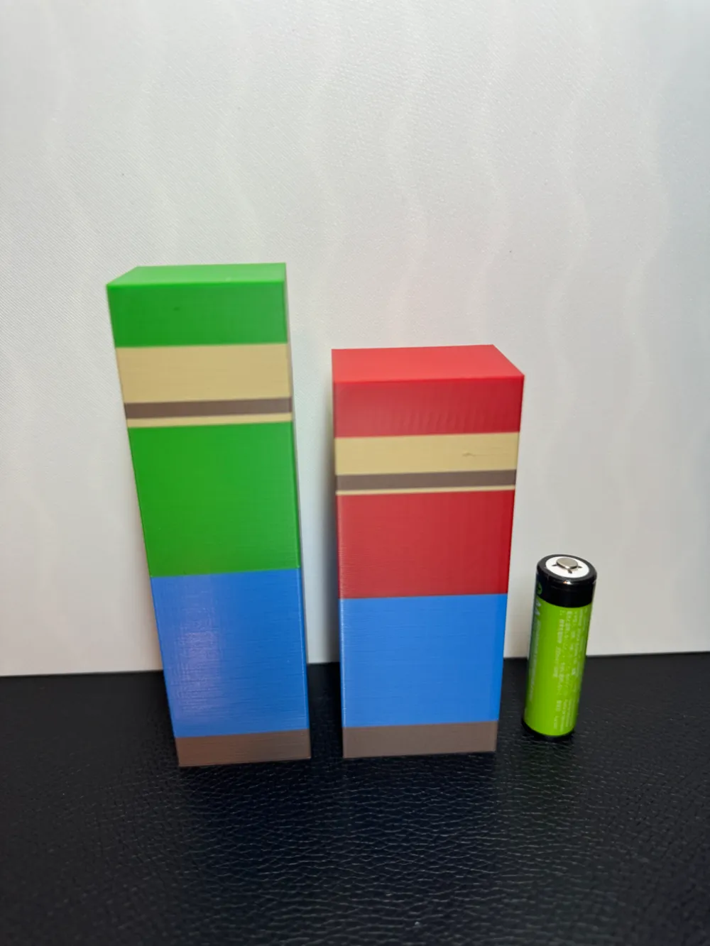 Mario and Luigi Blocks by Phil3DPrints - MakerWorld