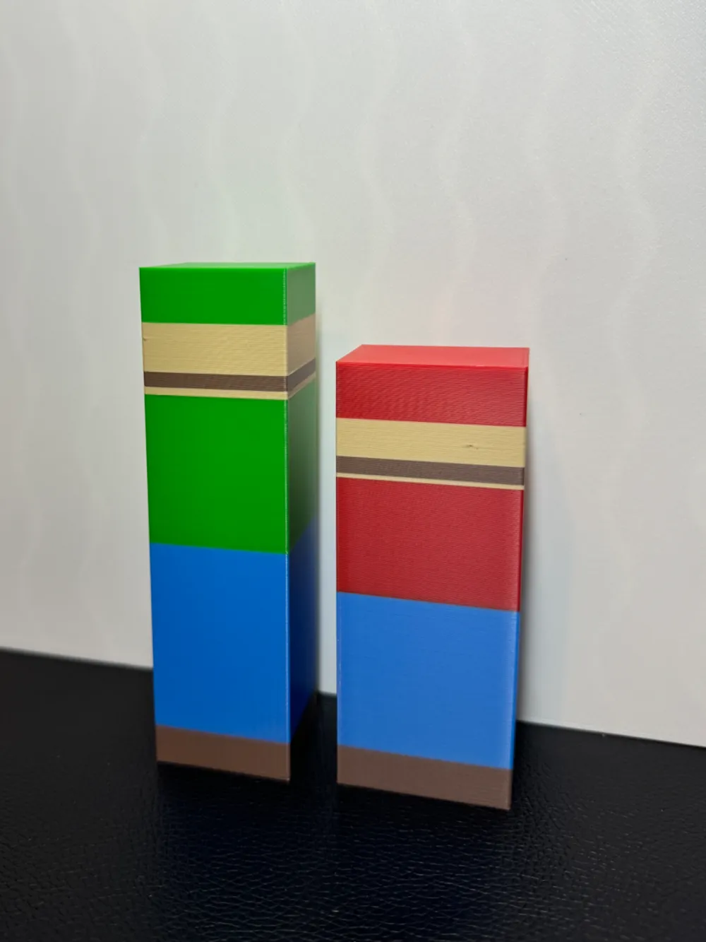 Mario and Luigi Blocks by Phil3DPrints - MakerWorld