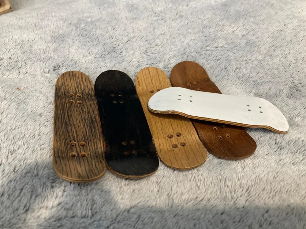 Fingerboard MOLD with template 28,32,34 mm - Free 3D Print Model ...