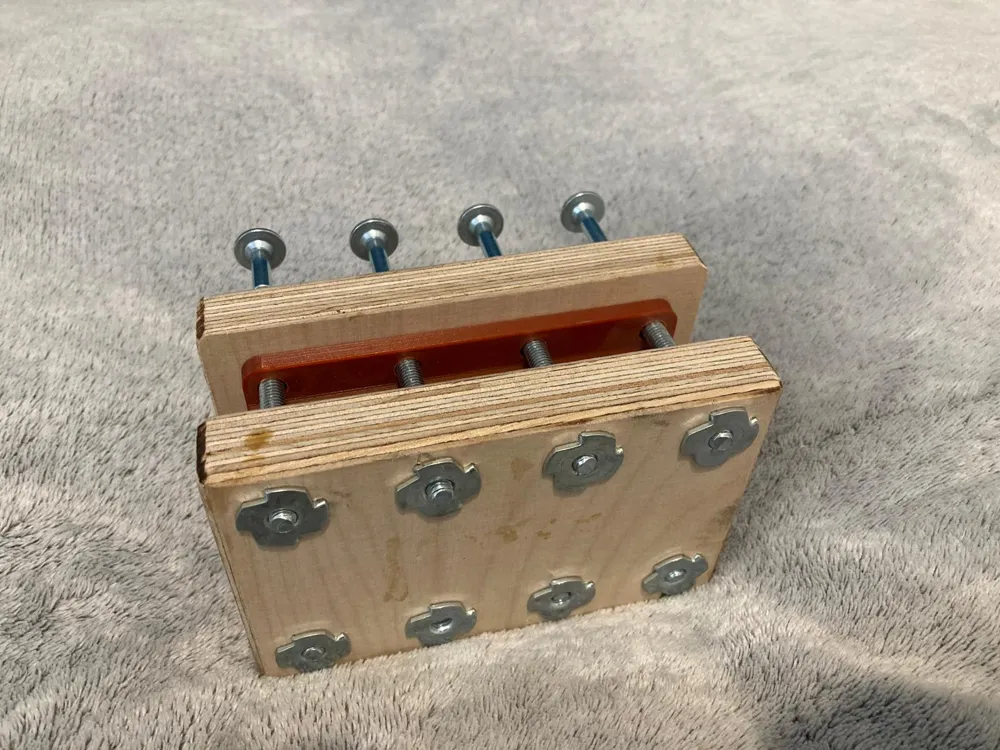 Fingerboard MOLD with template 28,32,34 mm - Free 3D Print Model ...