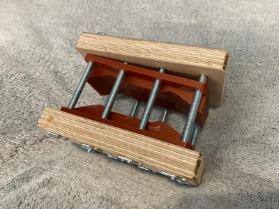 Fingerboard MOLD with template 28,32,34 mm - Free 3D Print Model ...