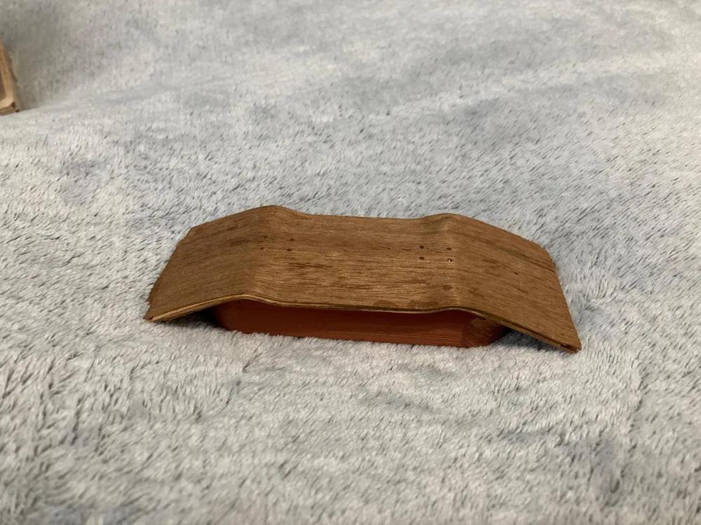 Fingerboard MOLD with template 28,32,34 mm - Free 3D Print Model ...