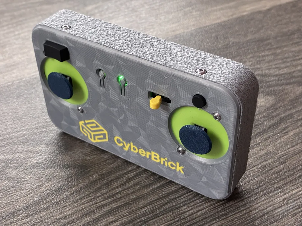 TINY CyberBrick Remote by redkat MakerWorld: Download Free 3D Models