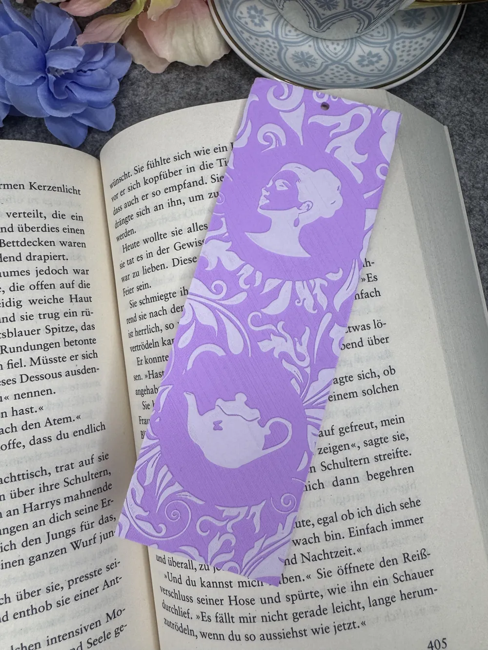 Lesezeichen im Bridgerton-Style | Regency Romance – Kostenloses 3D ...