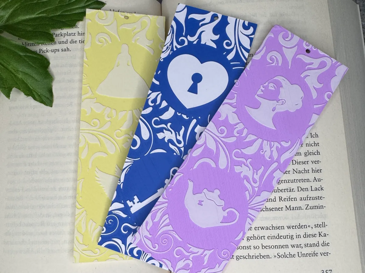 Lesezeichen im Bridgerton-Style | Regency Romance – Kostenloses 3D ...