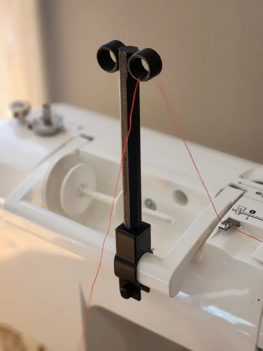 Sewing machine thread extender by Epiales MakerWorld: Download Free 3D ...