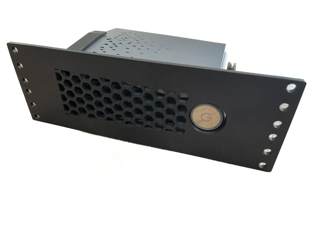 10" Rack Mount (2U) for AceMagic AMR5 mini PC by Ratler - MakerWorld