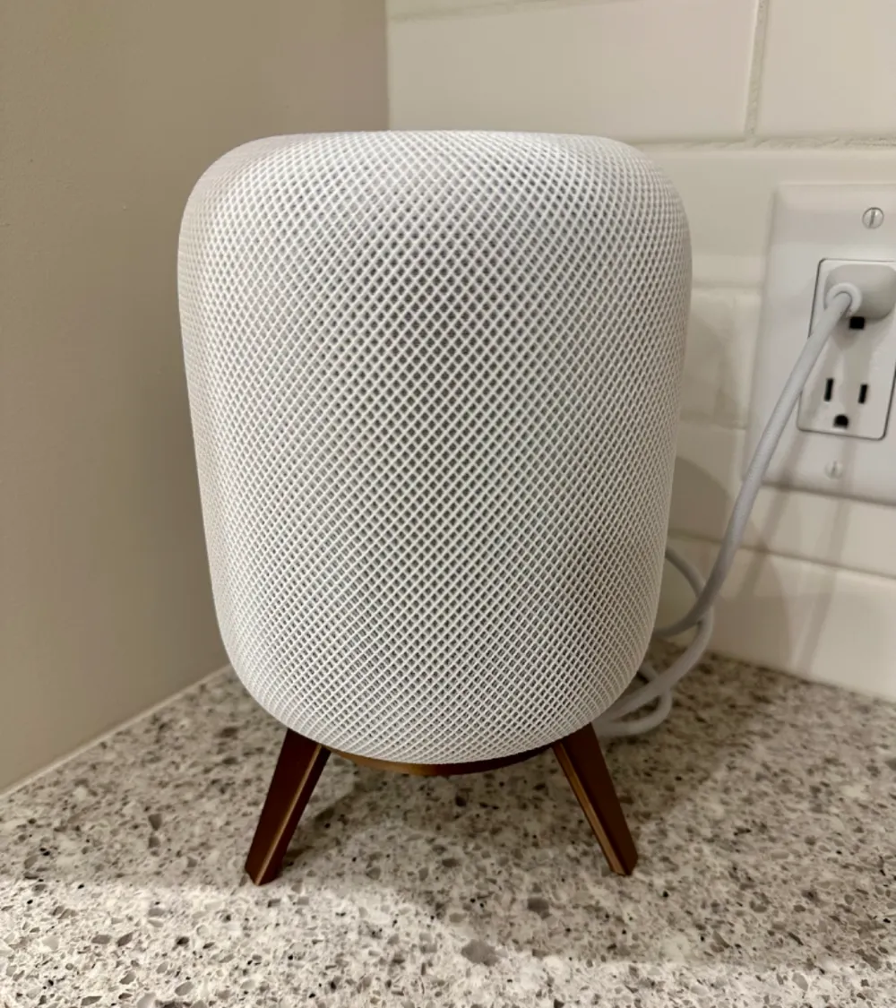 Home Pod Stand by Jerald - MakerWorld