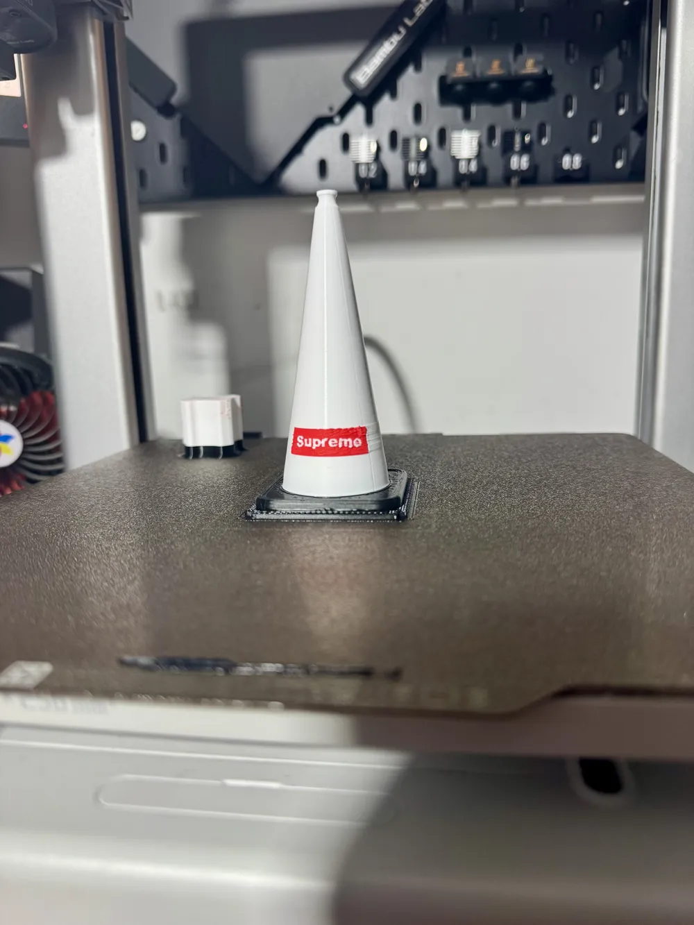 Traffic Cone SUPREME - Free 3D Print Model - MakerWorld