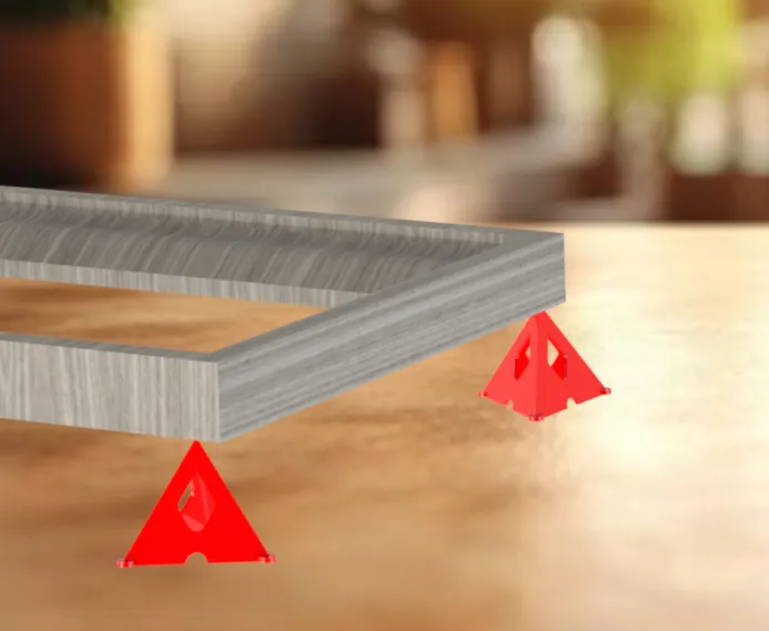 Mini Drying Pyramid for Painted Parts - Free 3D Print Model - MakerWorld
