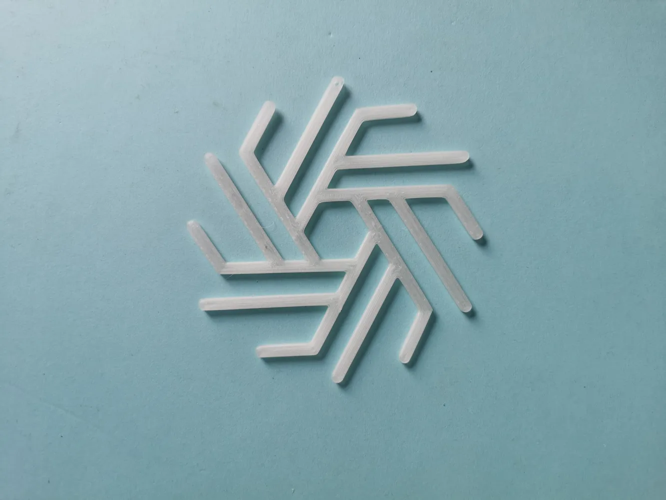 Modern Snowflake Collection - Christmas Decoration by DaveColucci ...