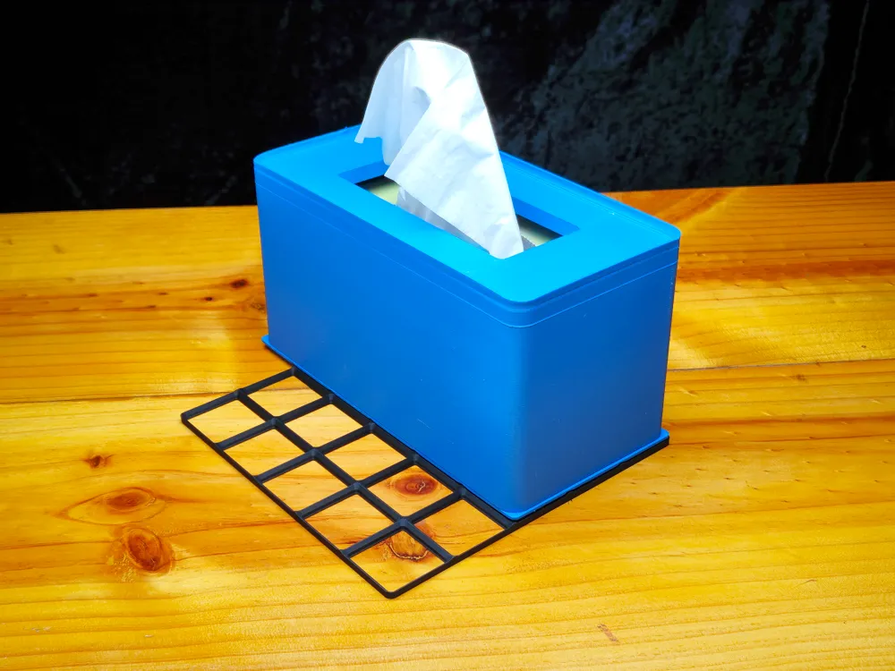 Tissue box for gridfinity system 3x6 by LordLinks - MakerWorld