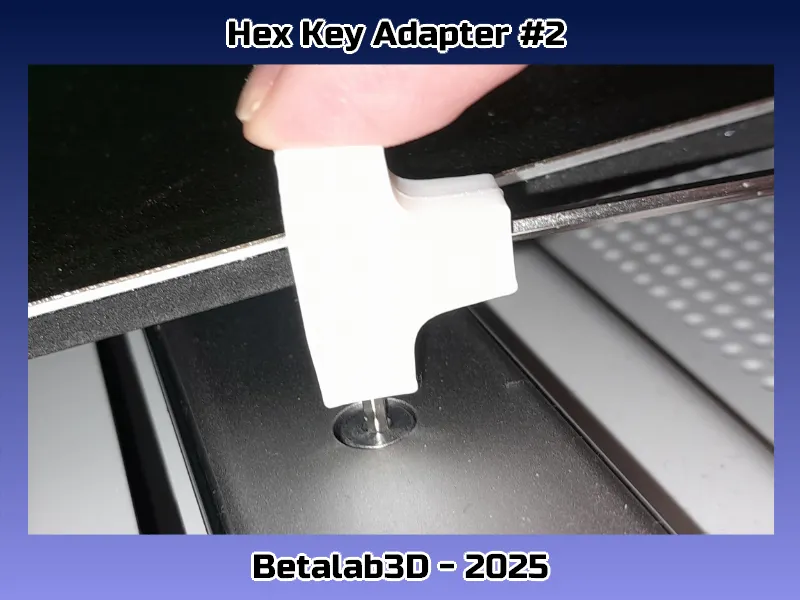 Hex Key Adapter #2 - Free 3D Print Model - MakerWorld