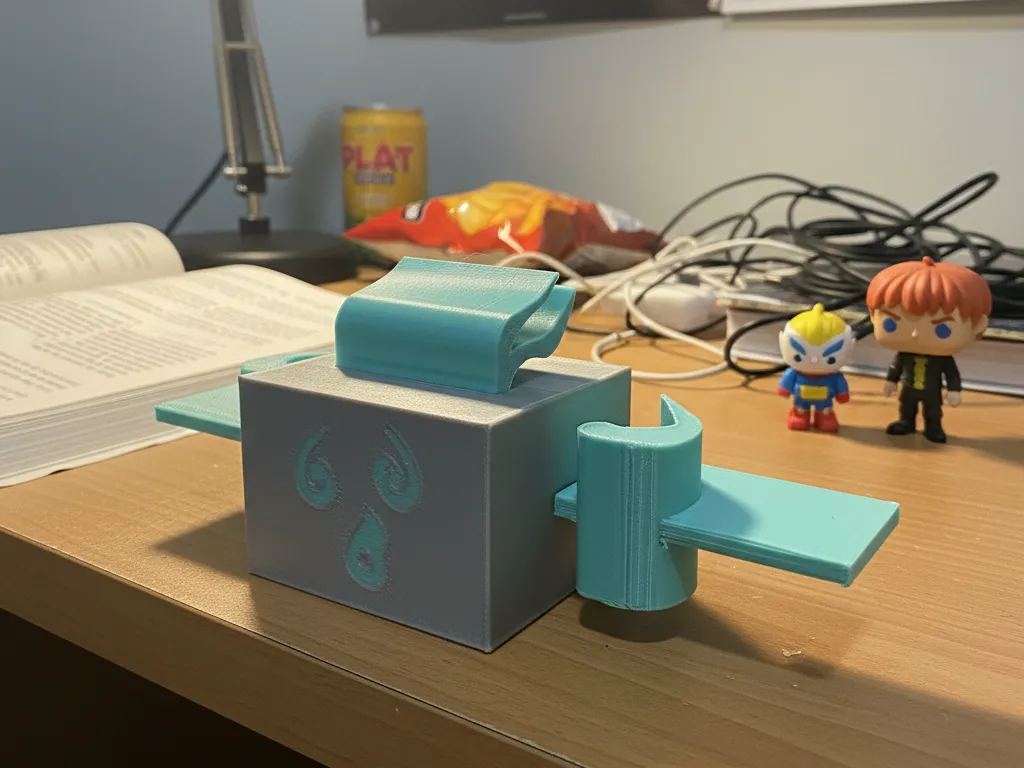 Windy Bee - Roblox Bee Storm Figure - Free 3D Print Model - MakerWorld