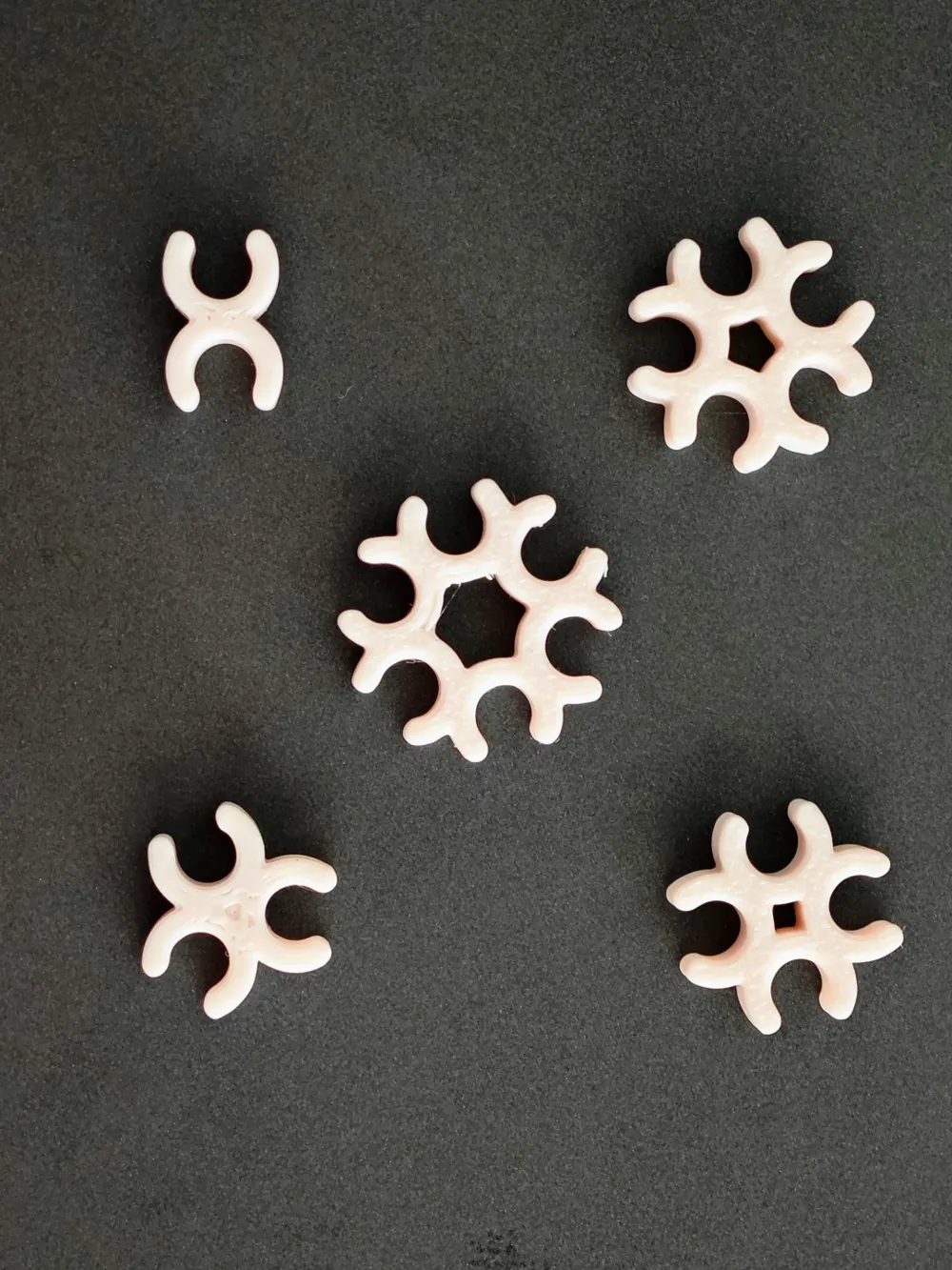 PTFE Filament Tube Clips–Multiple Shapes Available - Free 3D Print ...