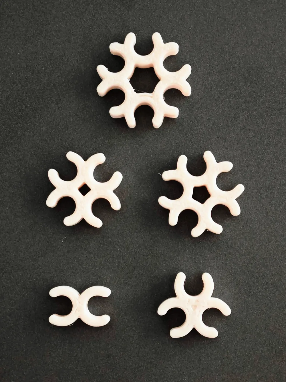 PTFE Filament Tube Clips–Multiple Shapes Available - Free 3D Print ...