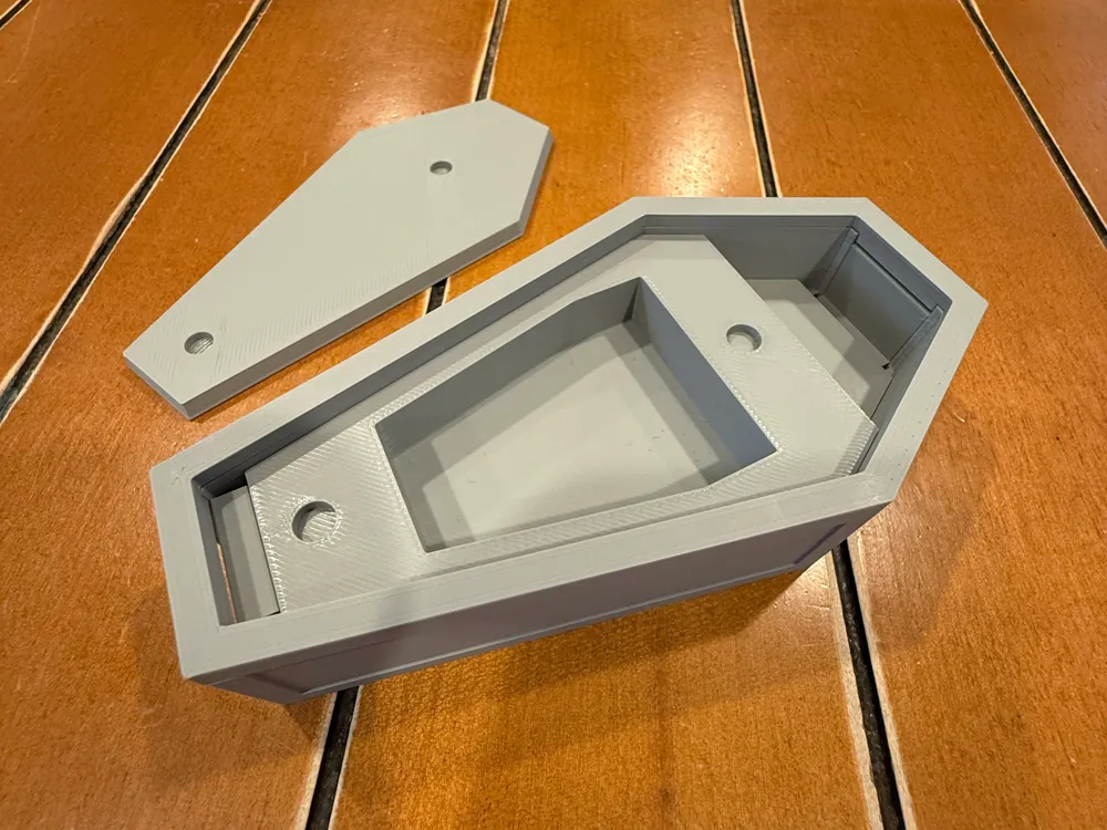 Coffin Puzzle Box by Stuff By Jeff - MakerWorld