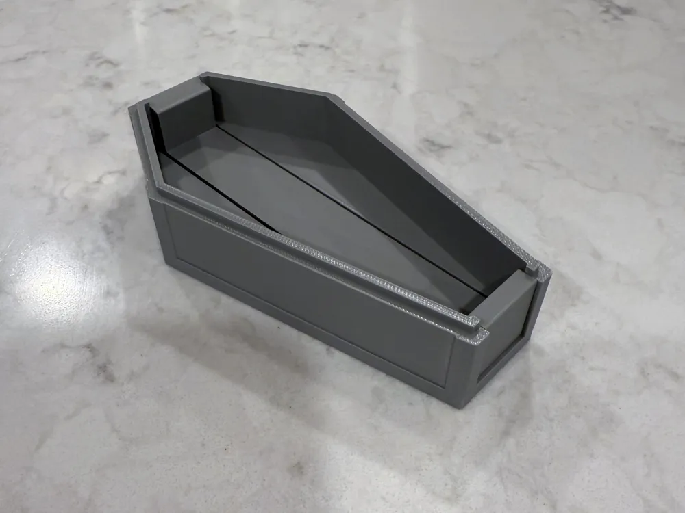 Coffin Puzzle Box by Stuff By Jeff - MakerWorld