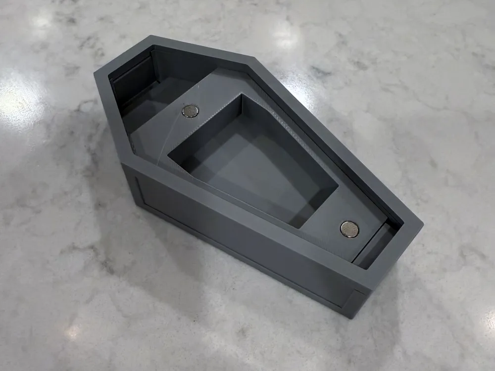 Coffin Puzzle Box by Stuff By Jeff - MakerWorld