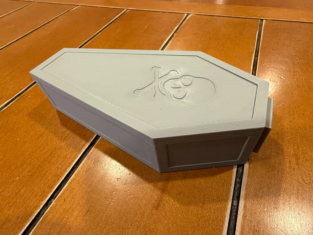 Coffin Puzzle Box by Stuff By Jeff - MakerWorld