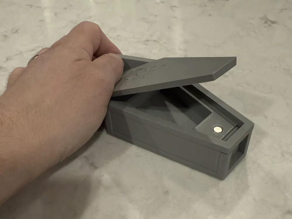 Coffin Puzzle Box by Stuff By Jeff - MakerWorld