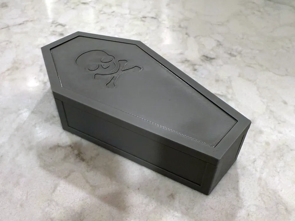 Coffin Puzzle Box by Stuff By Jeff - MakerWorld