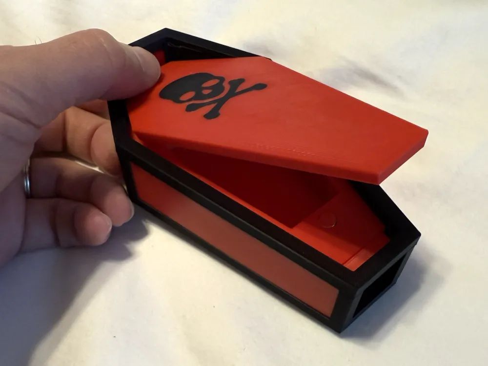 Coffin Puzzle Box by Stuff By Jeff - MakerWorld