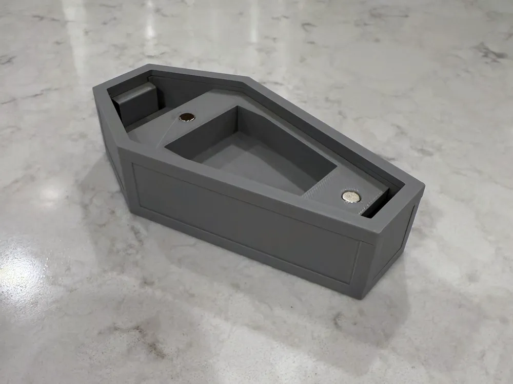 Coffin Puzzle Box by Stuff By Jeff - MakerWorld
