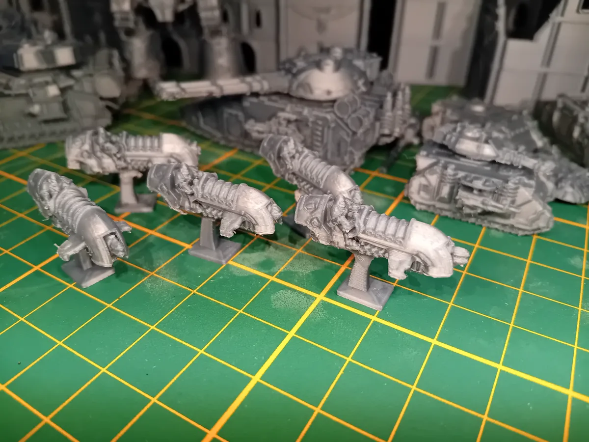 Epic Scale Fast Attack Flying Jet Bike - Free 3D Print Model - MakerWorld