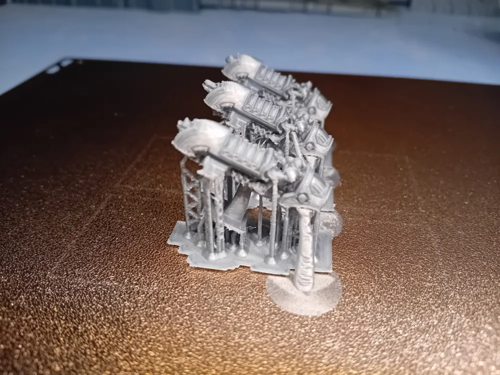 Epic Scale Fast Attack Flying Jet Bike - Free 3D Print Model - MakerWorld