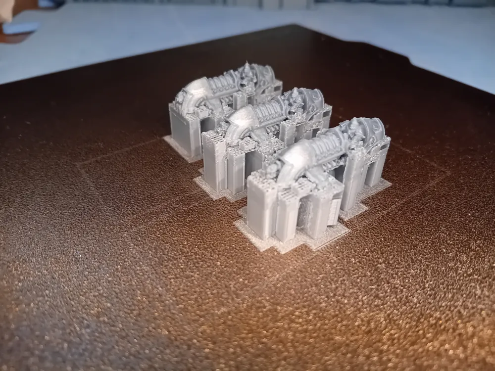 Epic Scale Fast Attack Flying Jet Bike - Free 3D Print Model - MakerWorld