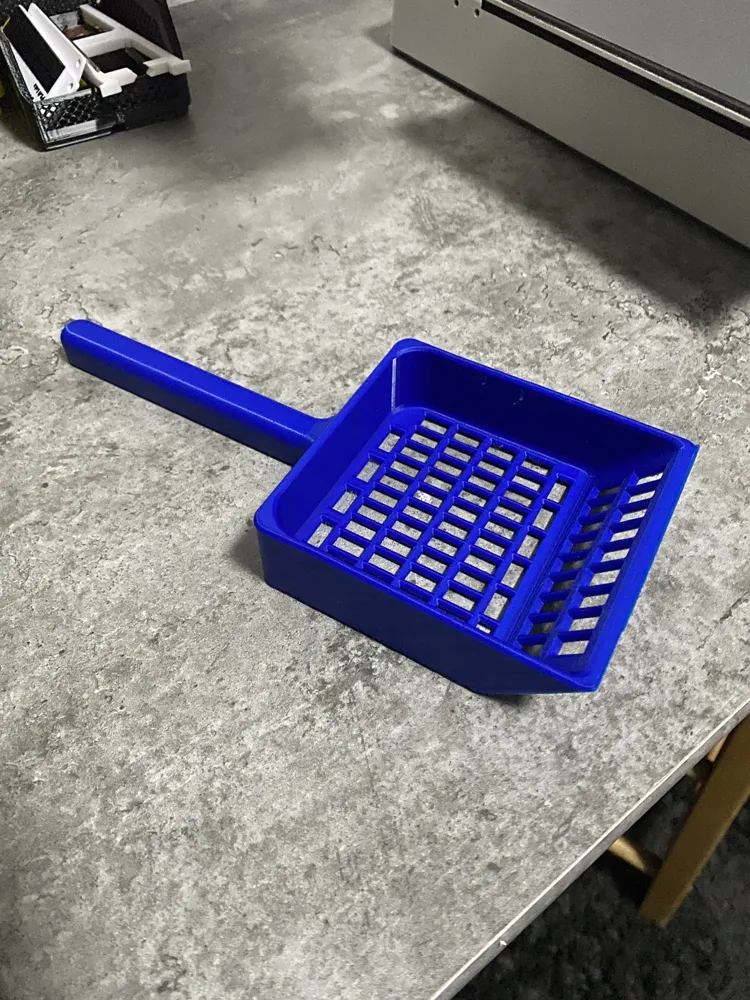 Cat litter scoop support-free printable |A1 mini rdy - Free 3D Print ...