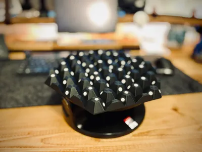 3D scanning background - fits on 2-axis table by soerenharaldsson ...