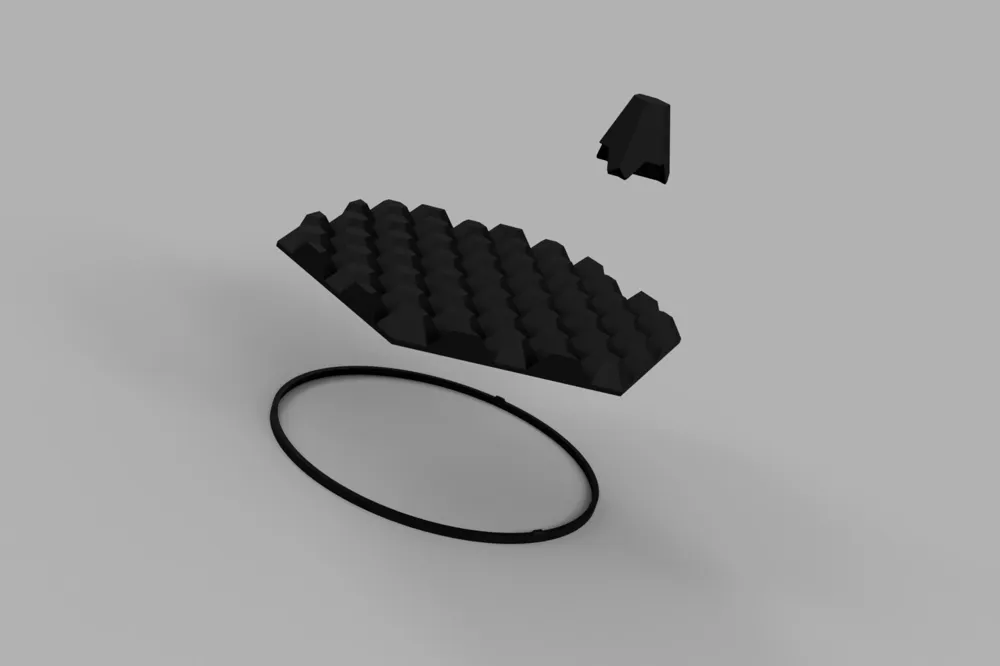 3D scanning background - fits on 2-axis table by soerenharaldsson ...