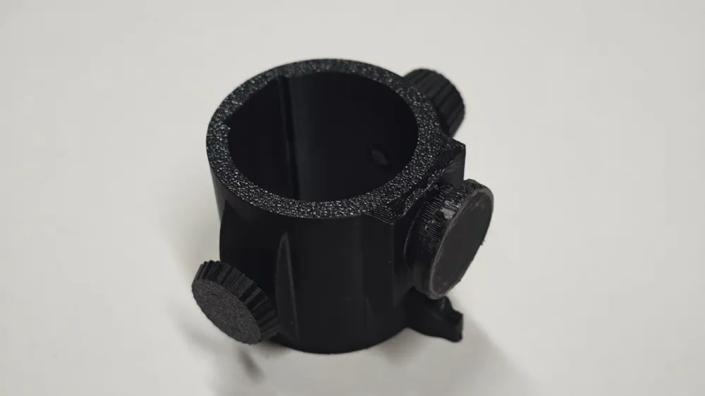 Universal Firefighter Flashlight Mount by Max_VF2 - MakerWorld
