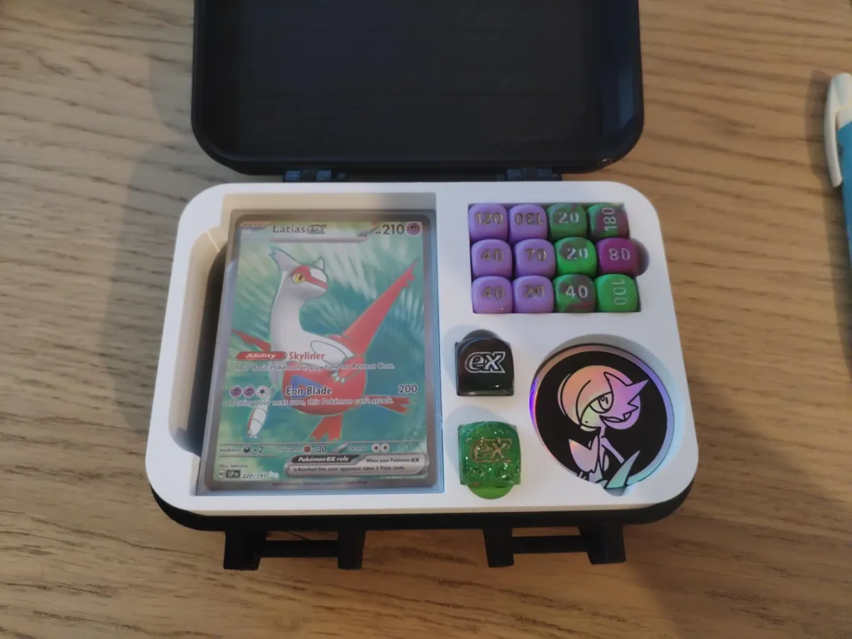 Insert for Team Rocket Deck Box - Free 3D Print Model - MakerWorld