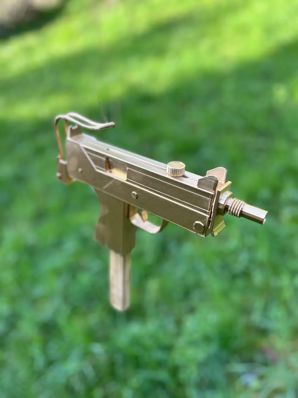 MAC 10 UZI Counter Strike CSGO by WIZZY - MakerWorld