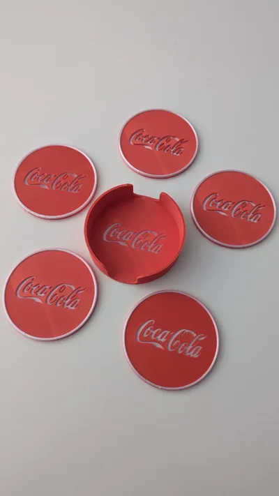 Coca Cola drink coaster set - Multicolor - AMS Ready Remixed by ...