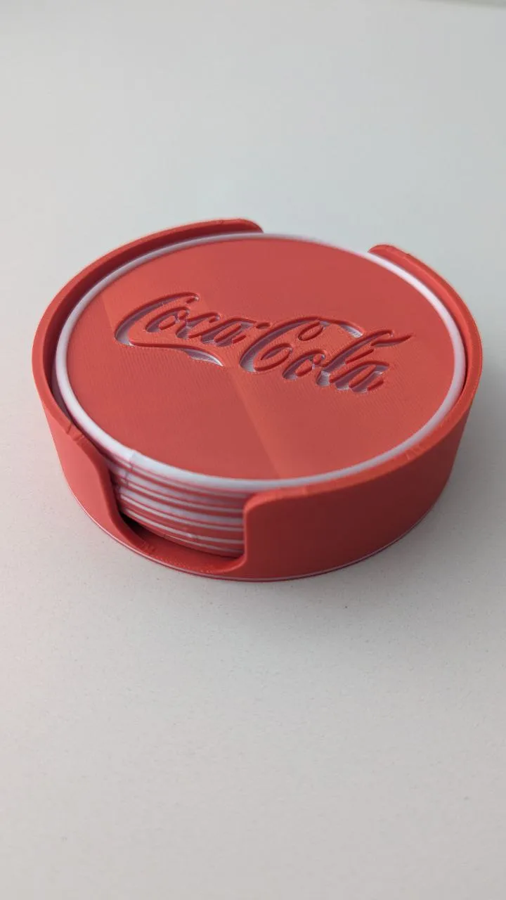 Coca Cola drink coaster set - Multicolor - AMS Ready Remixed by ...