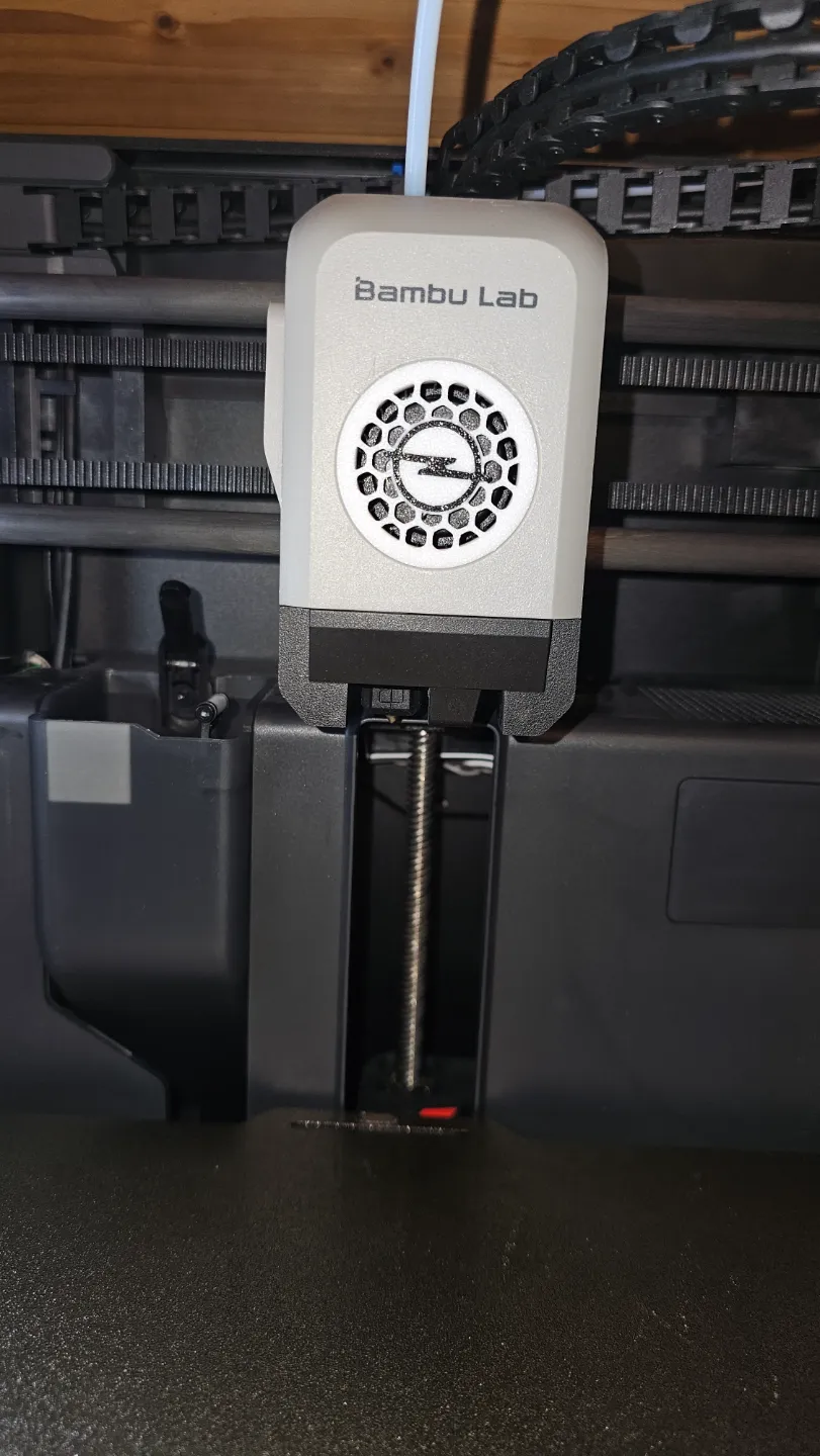 P1S/P1P Fan Cover Opel Logo by Barika - MakerWorld