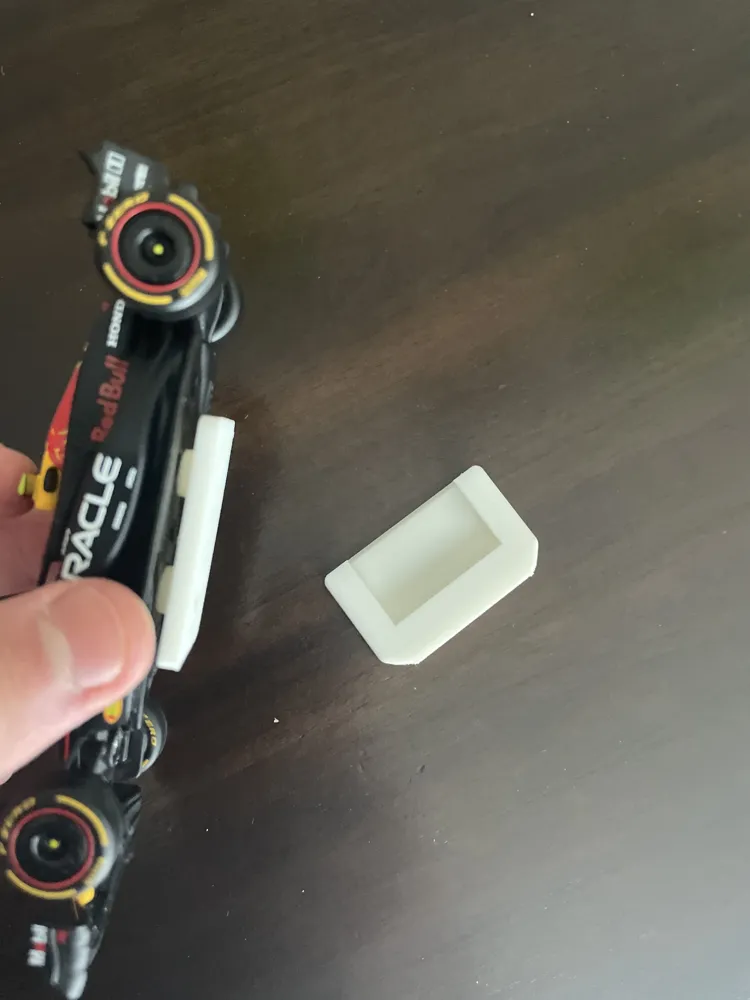 1/43 Bburago F1 car wall mount - Free 3D Print Model - MakerWorld