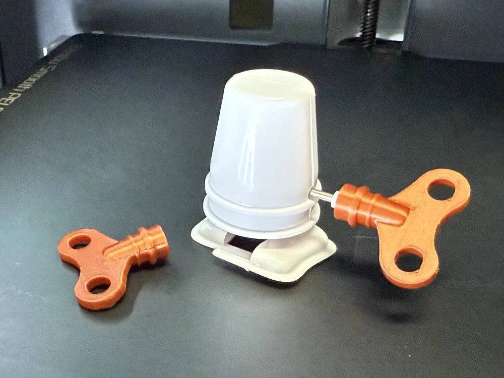 Wind up key - Free 3D Print Model - MakerWorld