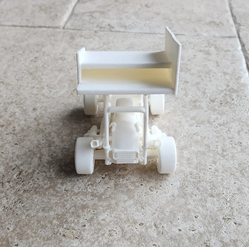 270 Micro Sprint Car (4mm nozzle, 0.2mm standard) - Free 3D Print Model ...