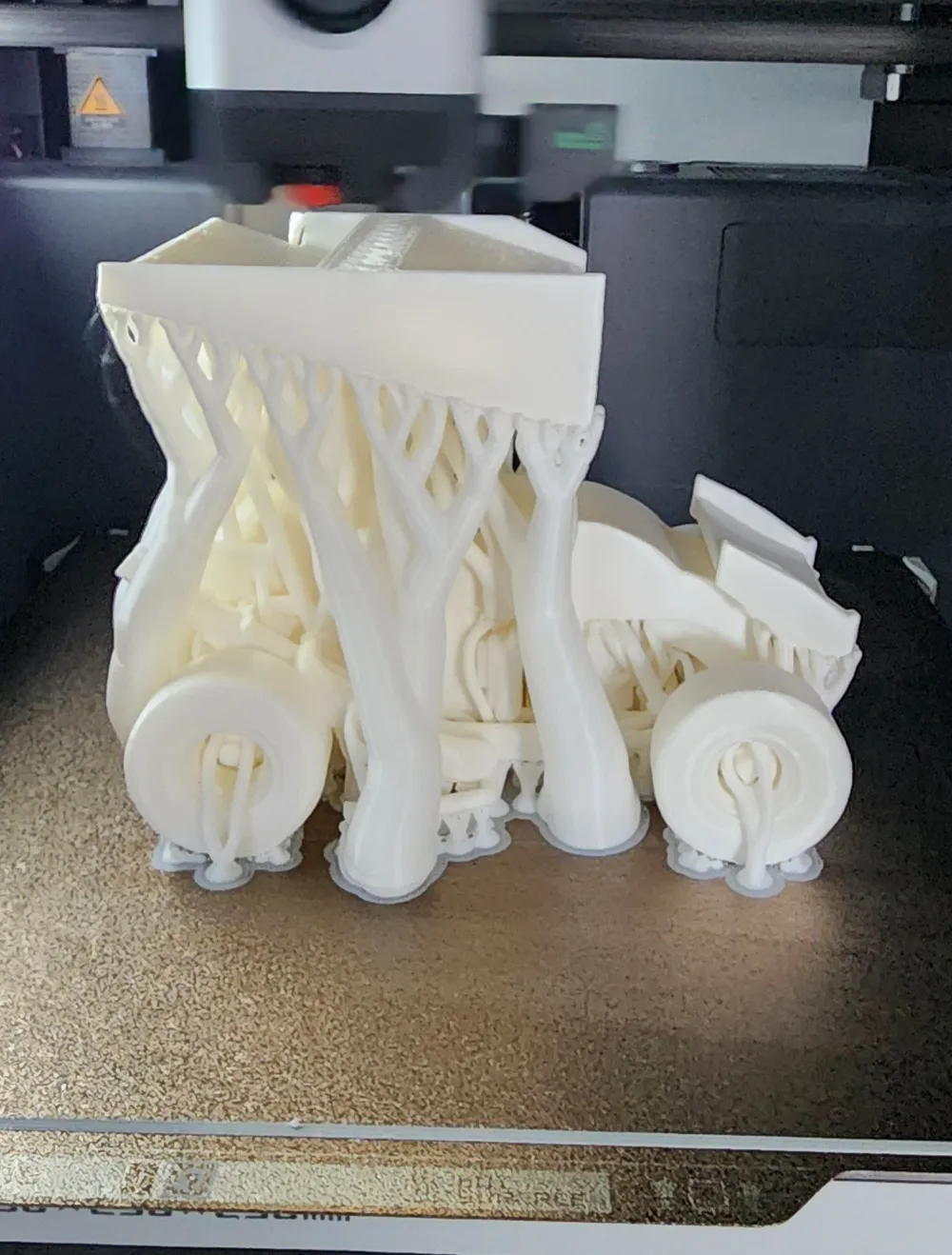 270 Micro Sprint Car (4mm nozzle, 0.2mm standard) - Free 3D Print Model ...