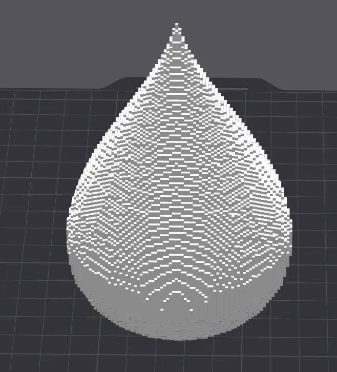 Minecraft Three-Body Water Droplets 我的世界三体水滴 by David_One - MakerWorld