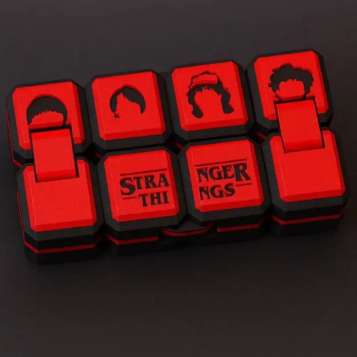 Cubo Infinito de Stranger Things - Modelo de impresión 3D gratuito ...
